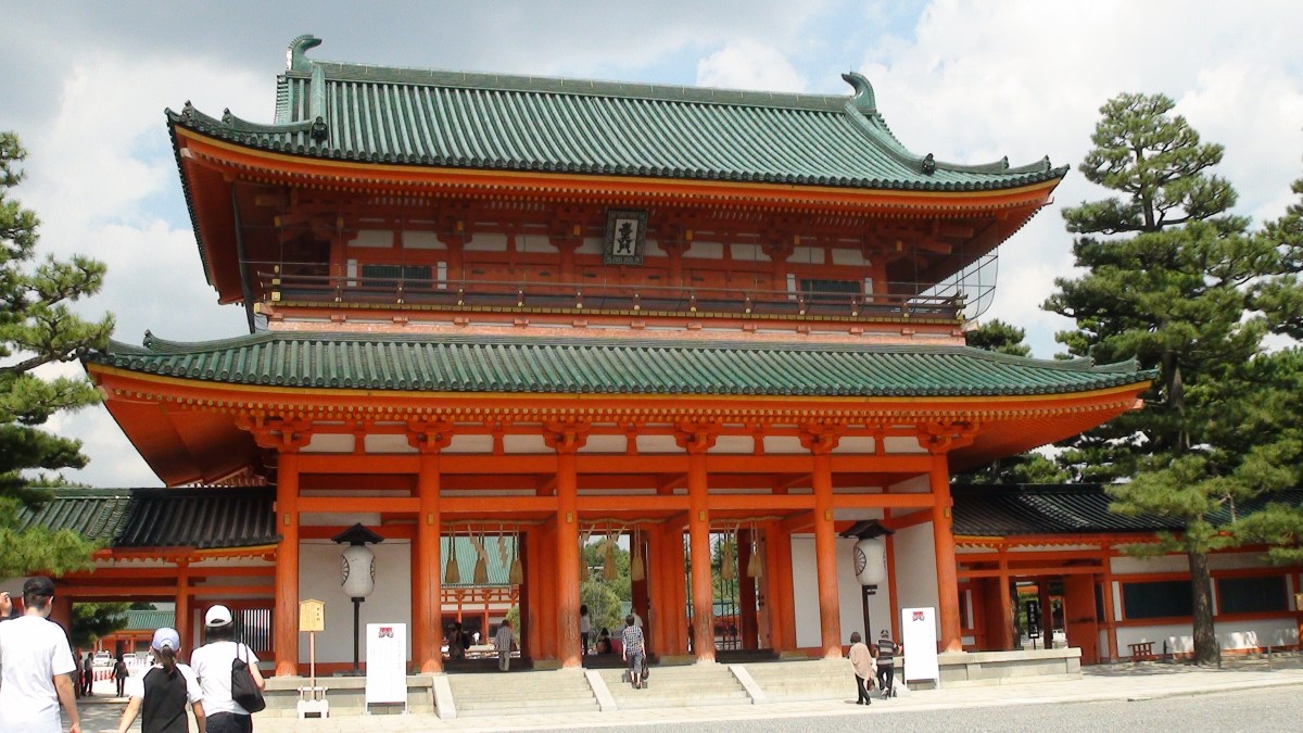 Heiankyo – Let's Dive into Japanese History