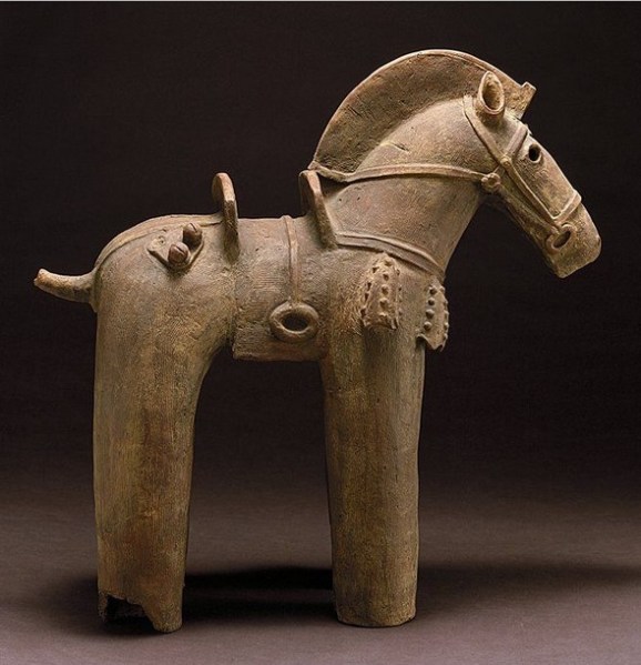 Haniwa Warrior – Kofun Period. – Let's Dive into Japanese History