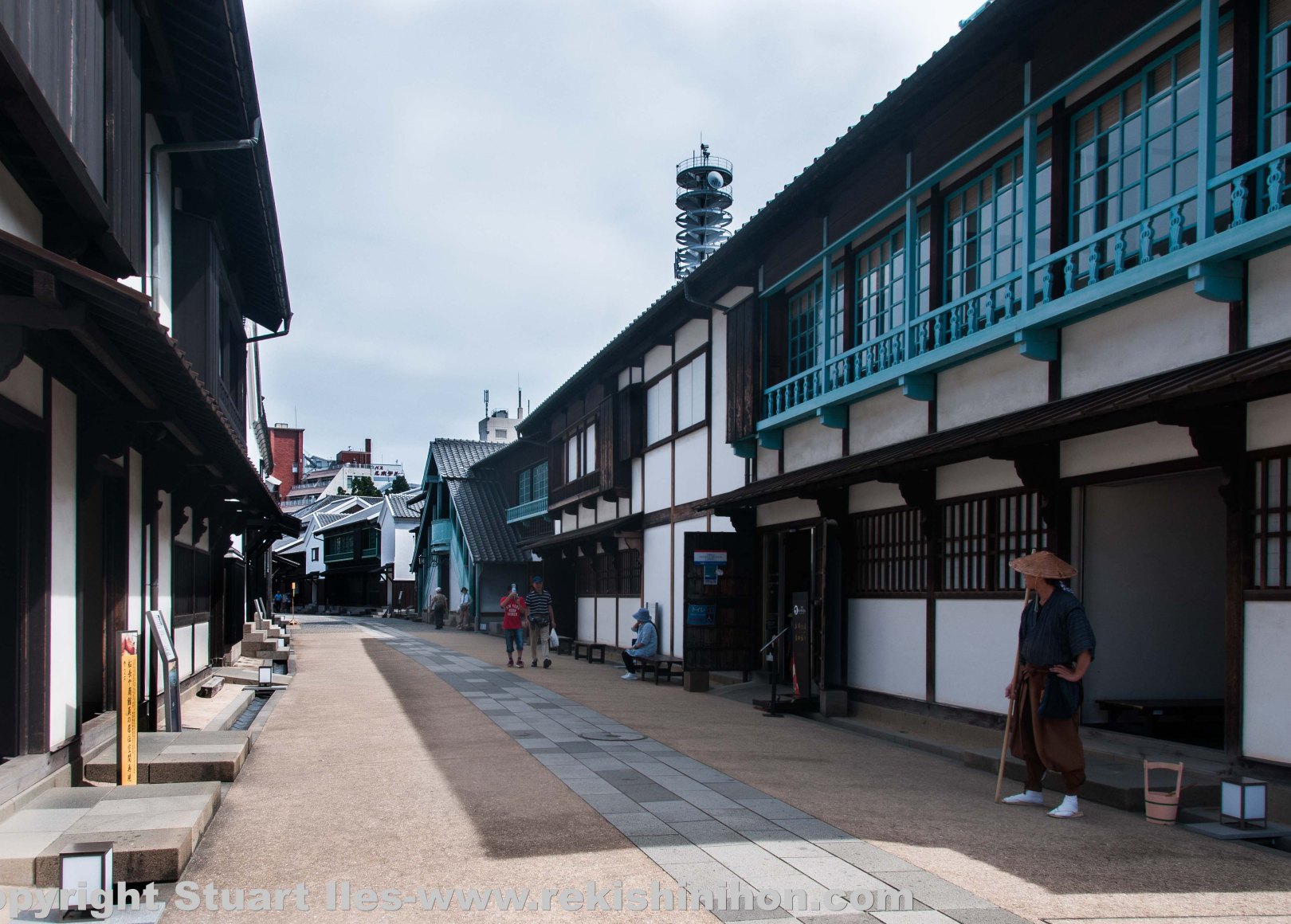 Dutch trade port of Dejima, Nagasaki. – Let's Dive into Japanese History