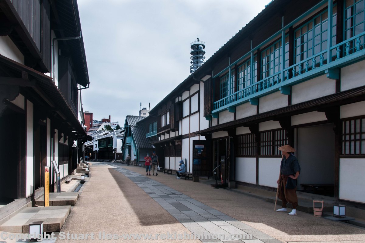 Dutch trade port of Dejima, Nagasaki. – Let's Dive into Japanese History