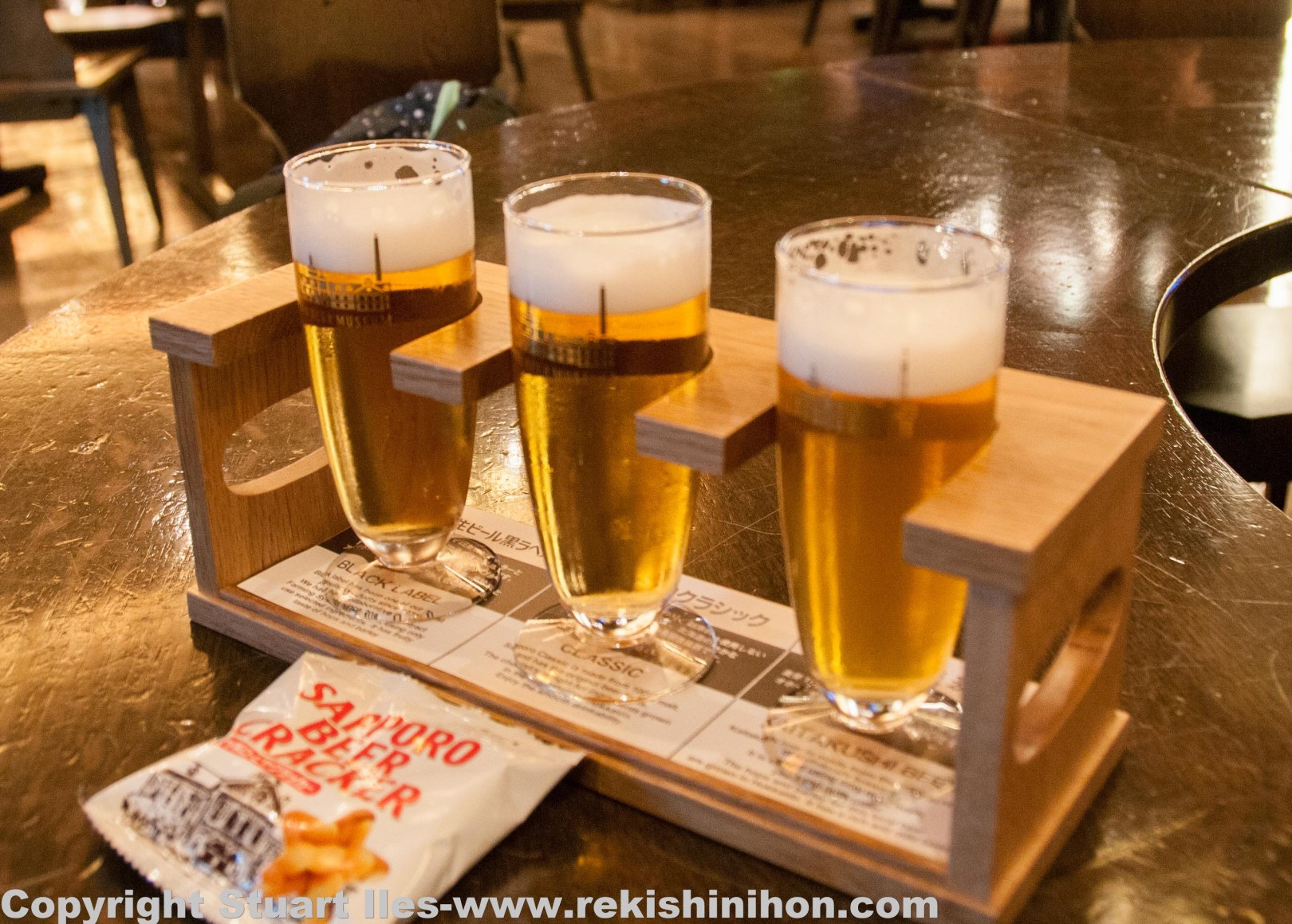 The home of Japanese beer. Sapporo Beer Factory, Hokkaido – Let's Dive ...