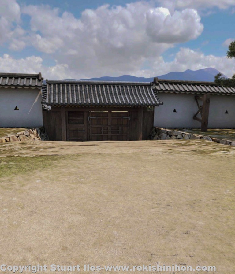 Hara Castle Ruins and the Amakusa/Shimabara Rebellion, Minami Shimabara ...