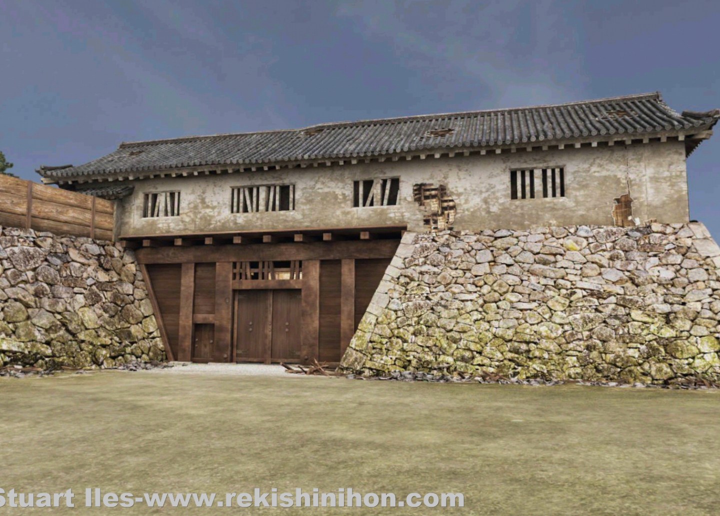 Hara Castle Ruins and the Amakusa/Shimabara Rebellion, Minami Shimabara ...