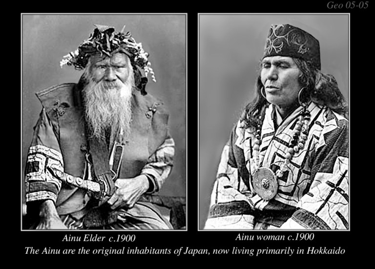 Ainu culture and the origins of tattooing in Japan. – Let's Dive into ...