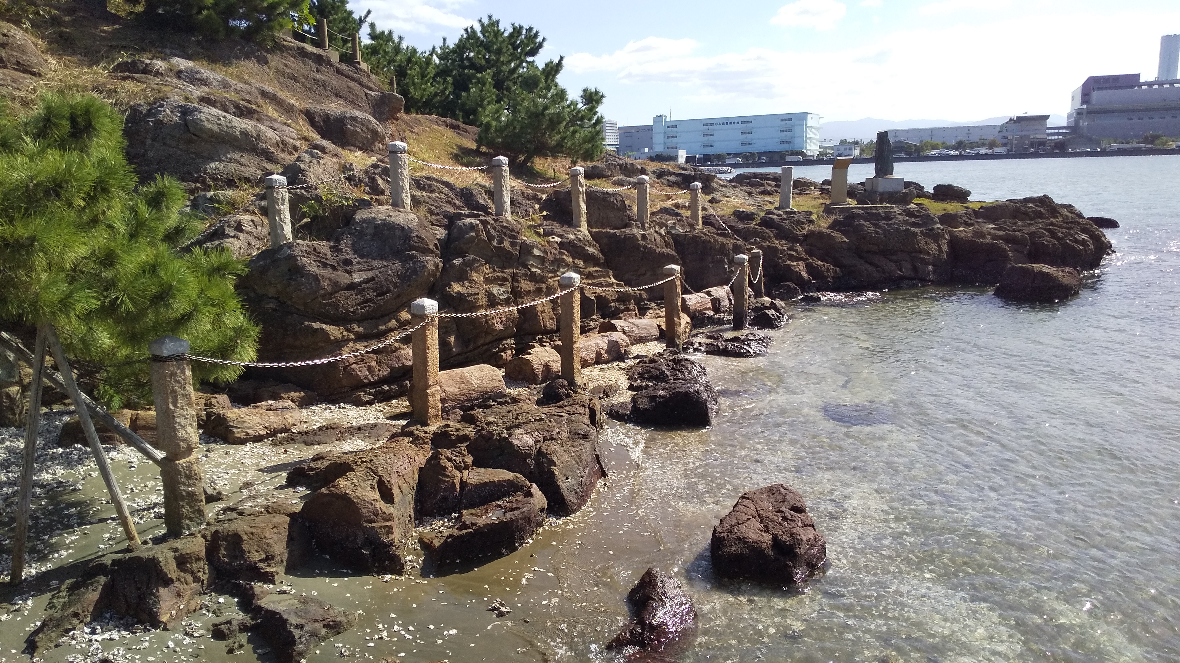 Najima Castle ruins, Fukuoka city. – Let's Dive into Japanese History