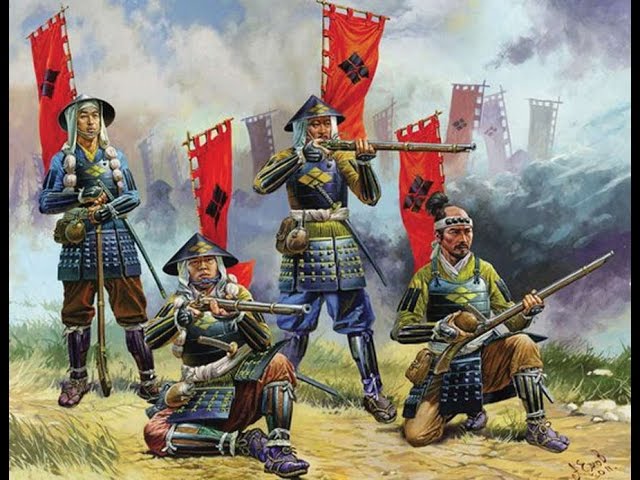 Musket Ashigaru By Pechan Warring Clans: Ashigaru With Teppo (Musket)