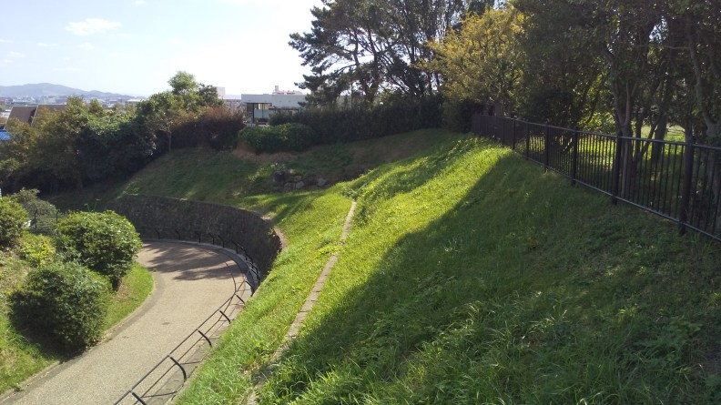 Najima Castle ruins, Fukuoka city. – Let's Dive into Japanese History