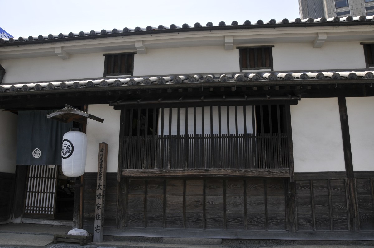 Ohashi merchant/samurai residence, Kurashiki, Okayama. – Let's Dive ...