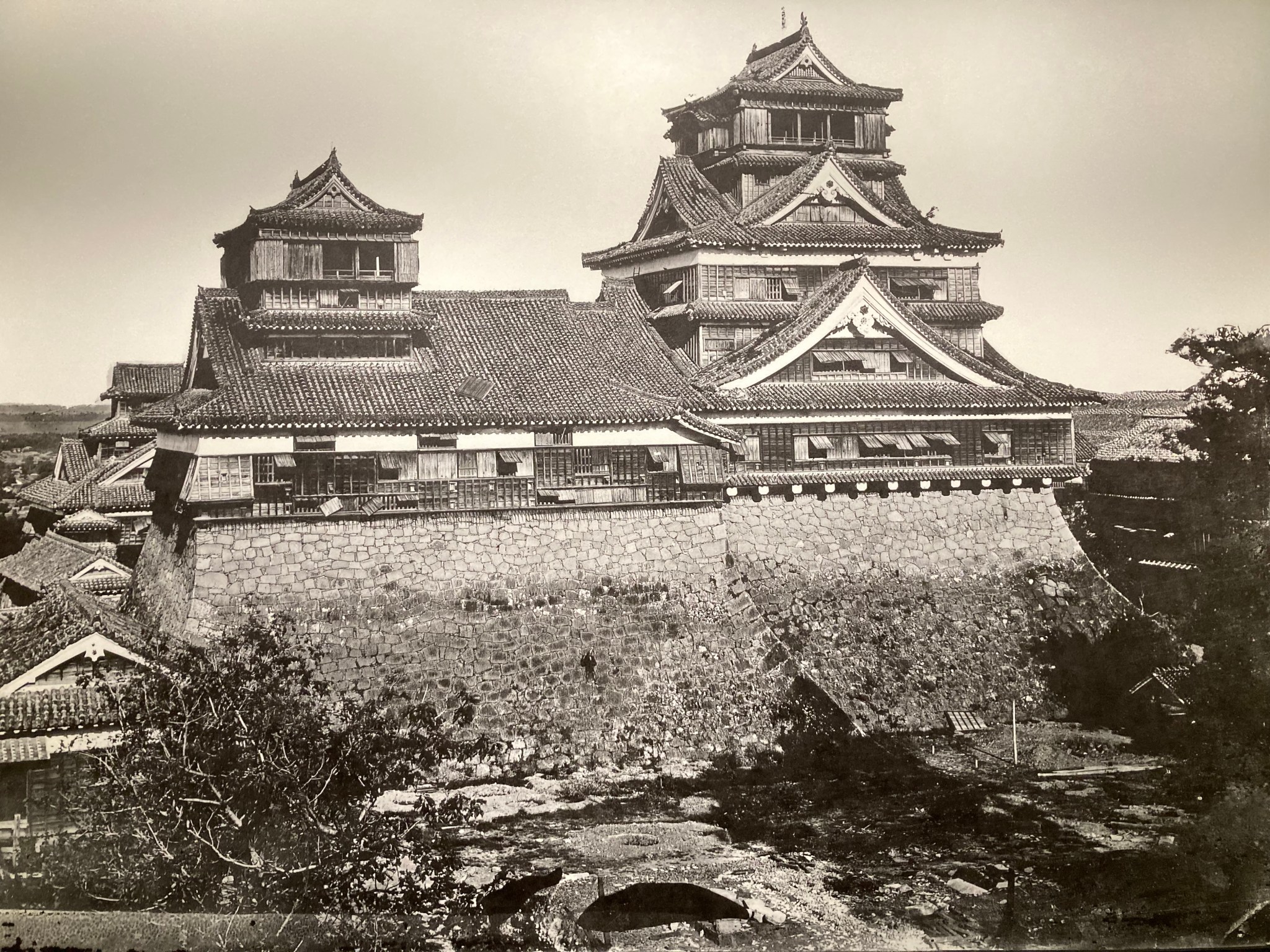 History of Kumamoto Castle, 1467 to 1877, Kyushu. – Let's Dive into ...