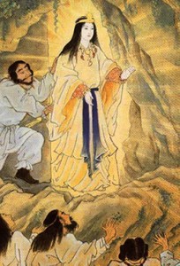 Amaterasu and Susanoo – From the Kojiki – Let's Dive into Japanese History