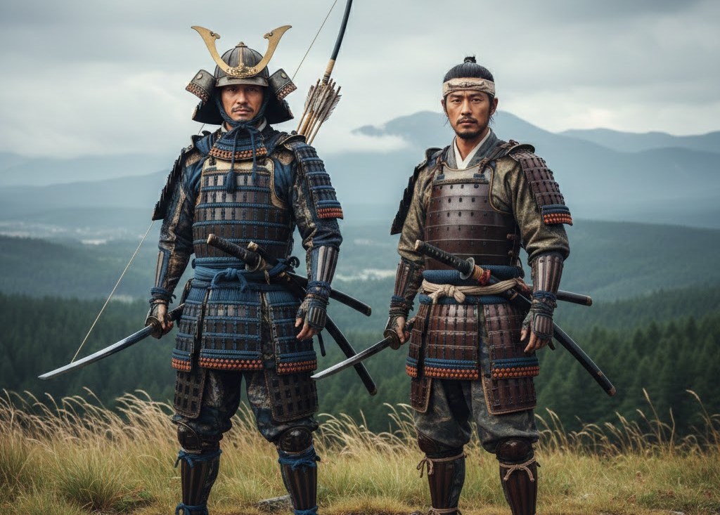 The Evolution of the Warrior: Distinguishing Bushi and Samurai in ...